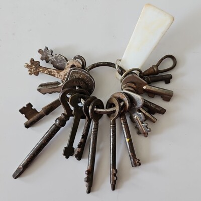 Small Antique Keys for sale | eBay