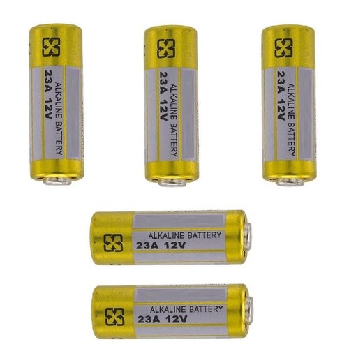 12V 23A Alkaline Battery Replacement Work for 23AE 21/23 GP23 23A 23GA ...