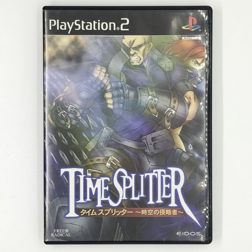 TimeSplitters Jikuu no Shinryakusha 2003 Sony PlayStation PS2 Japanese ...