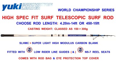 Beachcaster Rods 15ft for sale | eBay UK