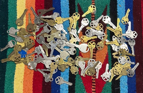 Vintage Assorted Lot Household And Automotive Car Keys | eBay