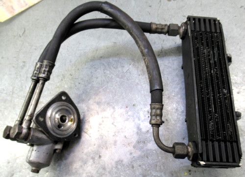 BMW Airhead Oil Cooler Radiator r100rt r100rs r100 r80 | eBay
