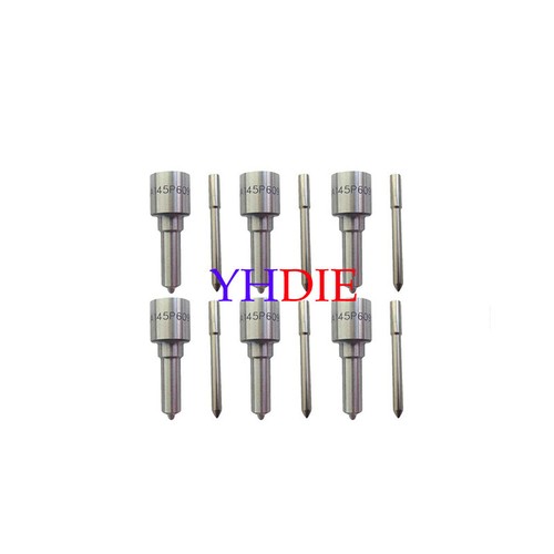 6Pcs Fuel Injector Nozzle 0433171456 DLLA145P609 for SCANIA L94 P94 R94 ...