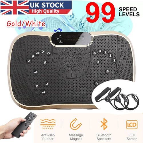 Power Vibration Plate Vibrating Machine Platform Exercise Body Shaker ...