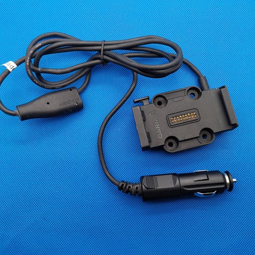 Garmin GPS Car Power Charger Cradle Adapter w/ Audio Output for ZUMO ...