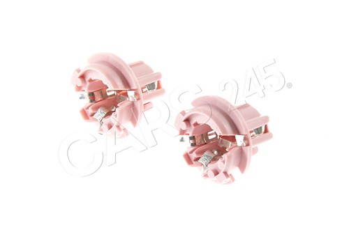 Genuine Mercedes W210 W215 W220 CL500 Pink Rear Stop Light Bulb Sockets ...