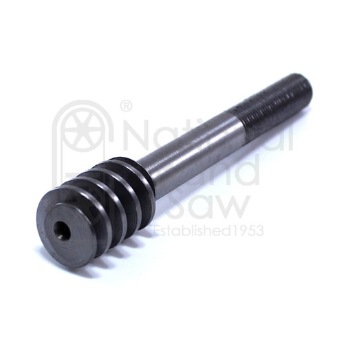 WORM GEAR SHAFT (FOR GEAR SEGMENT) | eBay