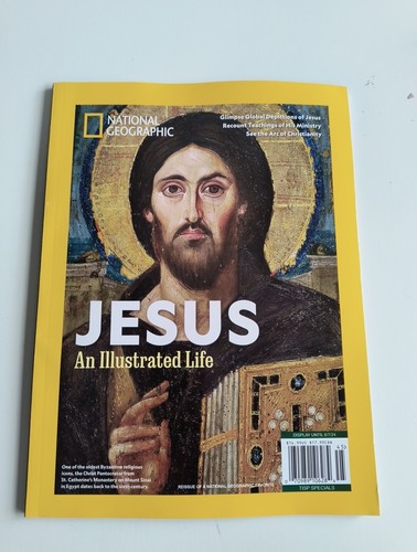 National Geographic Magazine Jesus An Illustrated Life 2024 | eBay