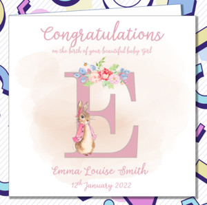 Congratulations Baby Card for sale | eBay