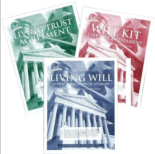 Do-It-Yourself Will Kit, Multi | eBay