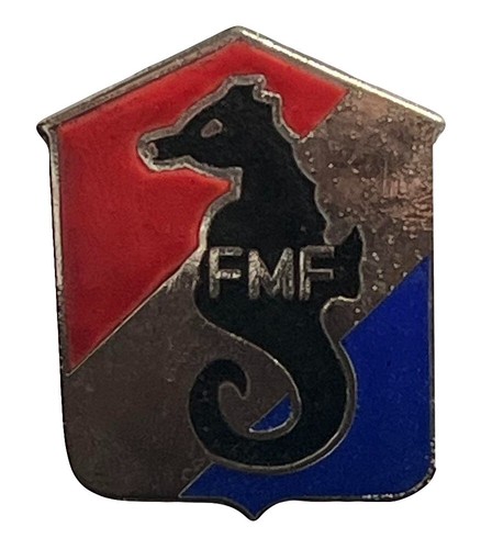 50 Pack USMC FMF Seahorse 13th Defense Motorcycle Hat Cap Lapel Pin M ...