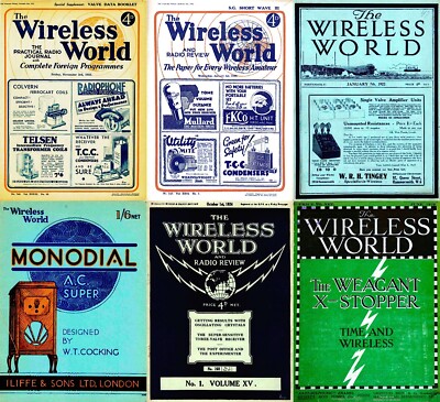 Wireless Magazine for sale | eBay
