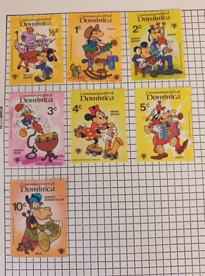 Walt Disney Stamps for sale | eBay
