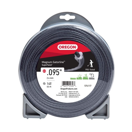 (TG. 1/2 lb) Oregon 574117 Magnum Supertwist Trimmer Line .095-Inch 1/2 ...