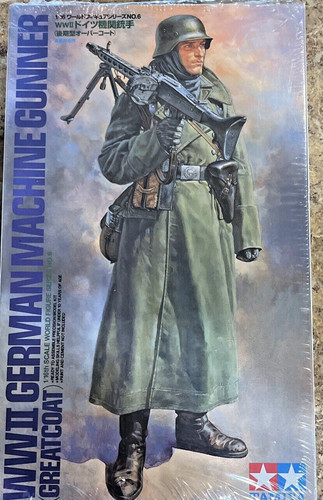 Tamiya 36306, 1/16 scale WW2 German machine gunner SEALED | eBay