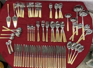 solingen gold flatware products for sale | eBay