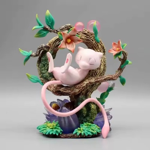 Pokémon Mew Sleeping Figurine Statue | eBay