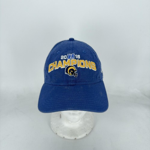Los Angeles Rams Hat Cap Strap Back NFL Football 2018 Champions New Era ...