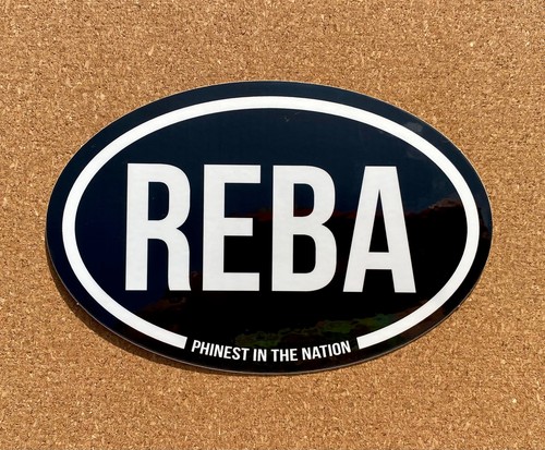 Phish Sticker - Reba - Phish Lot Stickers UV Weather Proof Vinyl ...