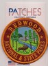 Redwoods National & State parks California embroidered patch New & Unused | eBay