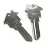 SCHLAGE SC1 House Shaped Key Blank Brass 2 PACK | eBay