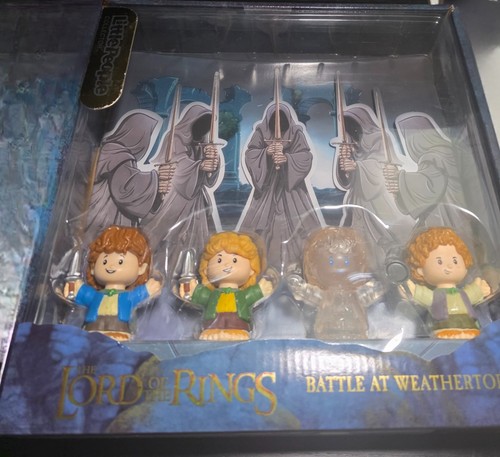Fisher Price Little People Collectors Lord Of The Rings Battle At ...