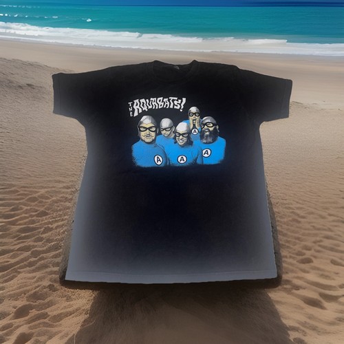 Aquabats Band Tour Concert Shirt Large Black Official Vintage 90’s Ska ...