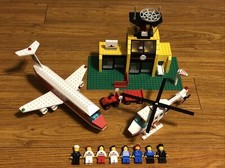 LEGO 6392 Airport Set Parts Inventory and Instructions - LEGO Reference ...