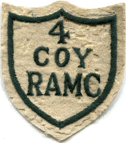 Likely WW1 era 4 Company RAMC badge | eBay UK