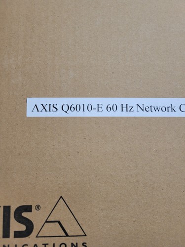 Axis Q6010-E 60Hz Outdoor Dome Security Camera | eBay