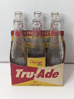 Tru Ade In Collectible Soda Bottles (1900-Now) for sale | eBay