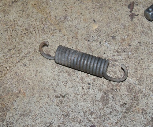 OEM 1978 Honda Hobbit PA50 Scooter Kick Stand Return Tension Kickstand ...