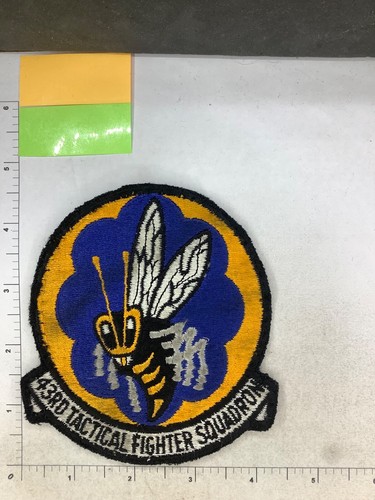 VINTAGE USAF 43rd TACTICAL FIGHTER SQUADRON PATCH | eBay