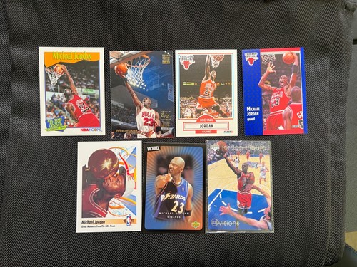 Michael Jordan NBA Collectible Basketball Card Lot | eBay
