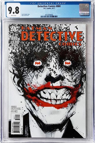 Detective Comics Vol 1 #880 CGC 9.8 NM/M | eBay Australia