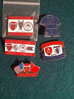 Vintage Arsenal Badge for sale | eBay