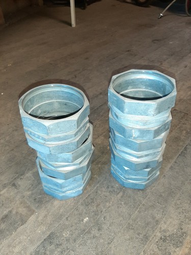 4" Inch EMT- Compression Couplings Regal/Arlington qty 6 | eBay