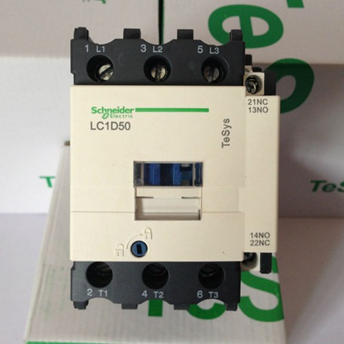 New LC1-D50M7C 380V/220V LC1D50M7C Schneider Telemecanique AC Contactor ...