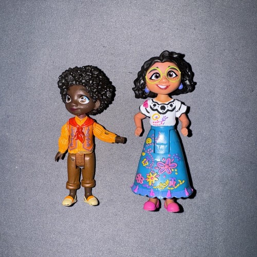 Disney Encanto Mirabel & Antonio Small Action Figures Lot Of 2 | eBay