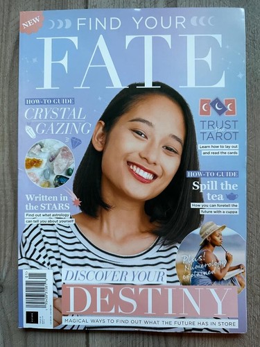 Find Your FATE Premiere Issue No 1 DISCOVER Your DESTINY Crystal TAROT ...