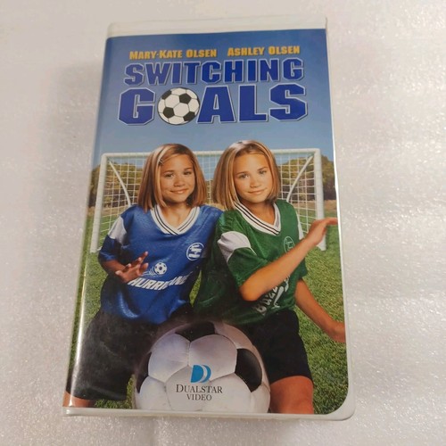 Switching Goals VHS 2000 (Clamshell) Mary-Kate & Ashley Olsen | eBay