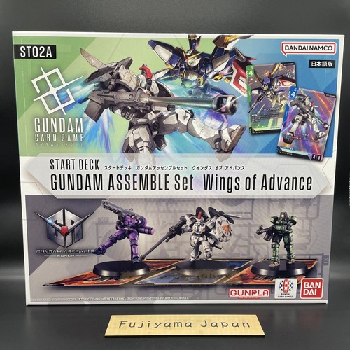 Gundam Card Game Start Deck ASSEMBLE Set ST02 Wings of Advance Japanese | eBay