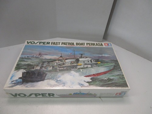 Tamiya Vosper Fast Patrol Boat Perkasa Vintage Model kit 1/72 scale ...