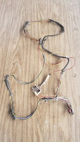 70 71 Mopar E Body Challenger se overhead console Wiring barracuda ...