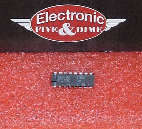 TDA7053 PHILIPS 933937290112 2x1 W Portable Main-Fed Stereo Power Amp ...