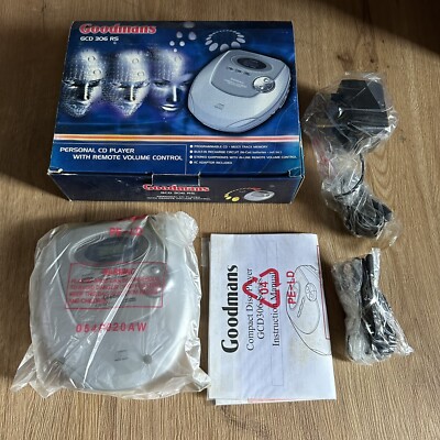 Goodmans Portable Cd Player for sale | eBay