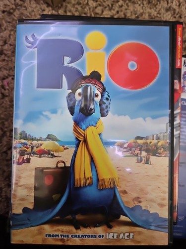 RIO dvd 2011 factory sealed Twentieth Century Fox Fast Free Shipping | eBay