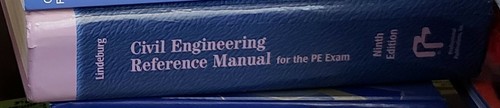 Civil Engineering Reference Manual for the PE Exam by Michael R ...