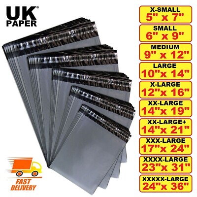 Plastic Envelopes for sale | eBay UK