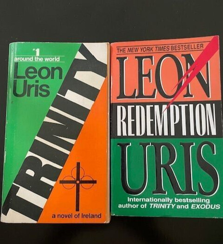 Leon Uris-Trinity and Redemption | eBay